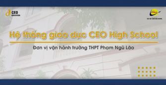 HỆ THỐNG GIÁO DỤC CEO HIGH SCHOOL