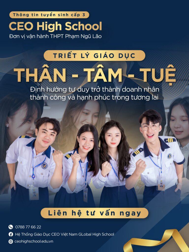 HỆ THỐNG GIÁO DỤC CEO HIGH SCHOOL