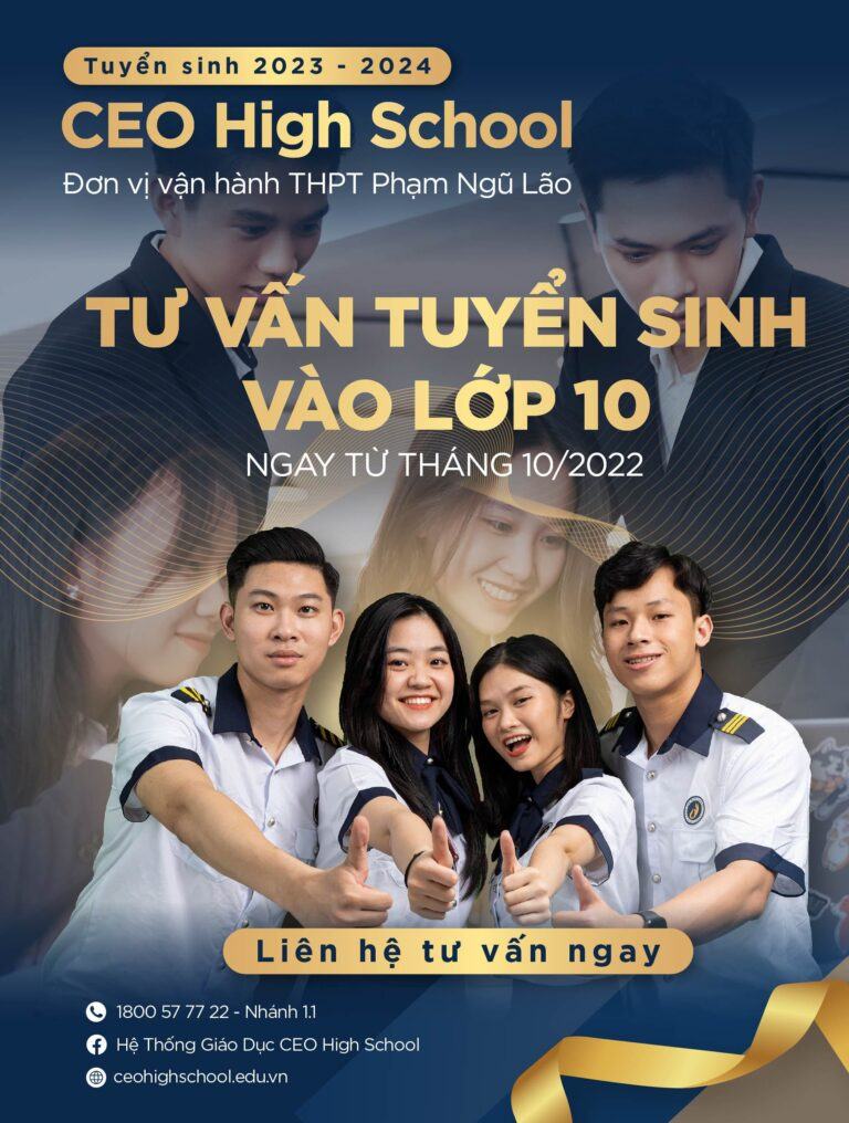 HỆ THỐNG GIÁO DỤC CEO HIGH SCHOOL