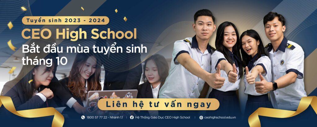 Hệ sinh thái tập đoàn - CEO High School