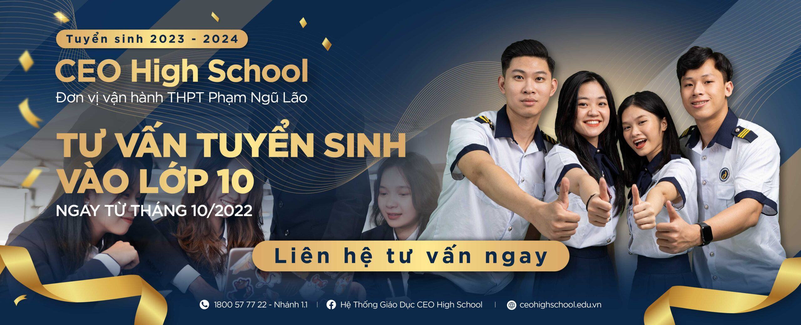 Liên hệ - CVG High School