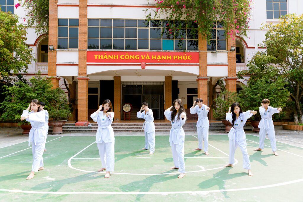 Chân dung học sinh - CVG High School
