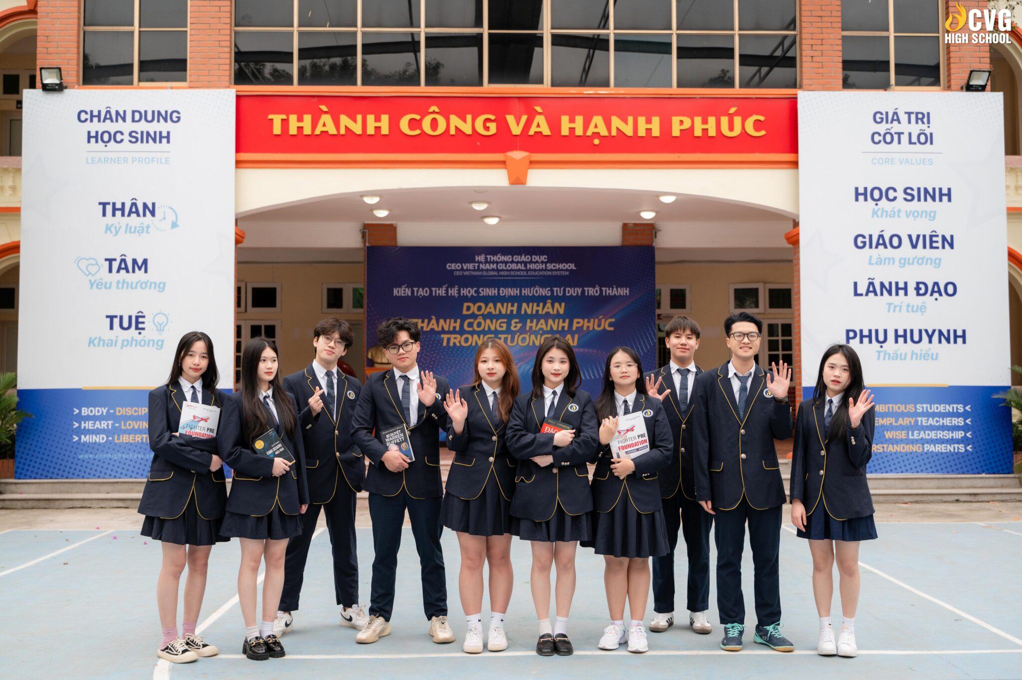 HỆ THỐNG GIÁO DỤC CEO HIGH SCHOOL